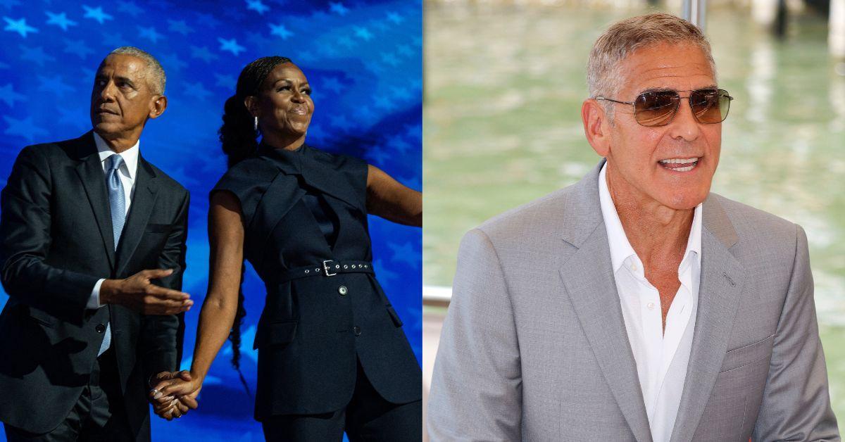 Obamas' Blockbuster Divorce Forces A-List Friends To Pick Sides