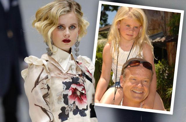 All Grown Up! Kelsey Grammer's Daughter Mason Makes Modeling Debut With ...