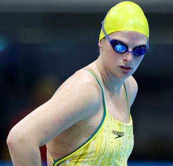 Outrage As Australian Olympic Swimmer Is Slammed For Being Too Fat