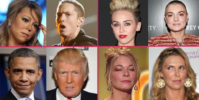Who Hates Who In Hollywood? The 26 Dirtiest Celebrity Feuds