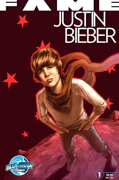 Exclusive First-Look at Justin Bieber Comic Book