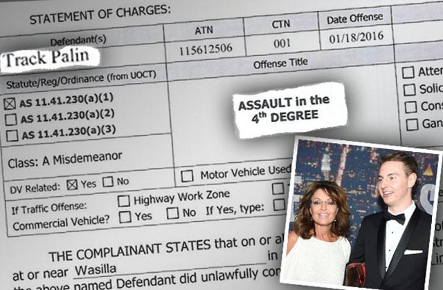 Track Palin Charged With Assault & Interfering With Domestic Violence ...