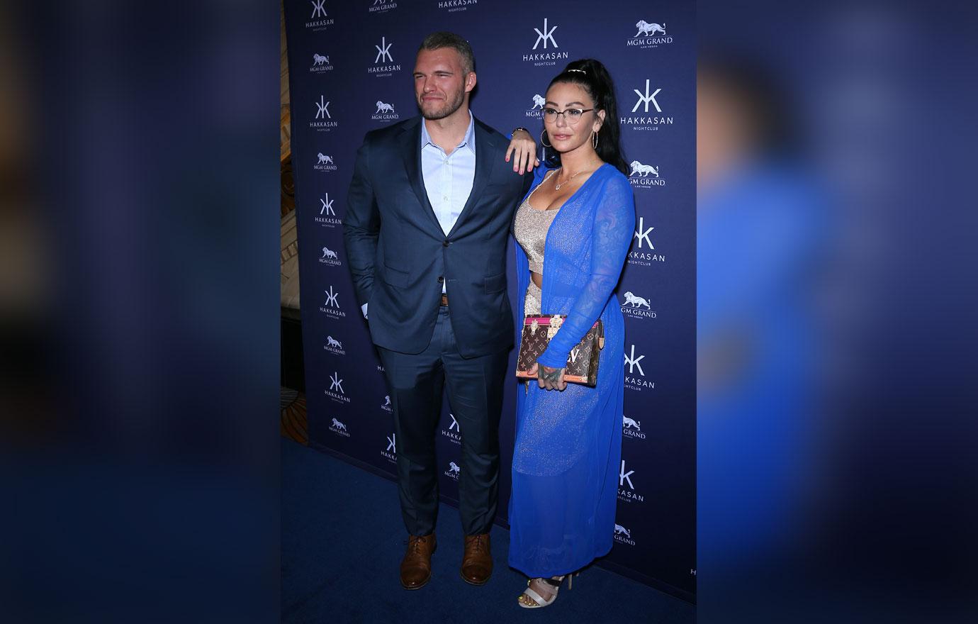 JWoww Parties In Las Vegas With New Boyfriend