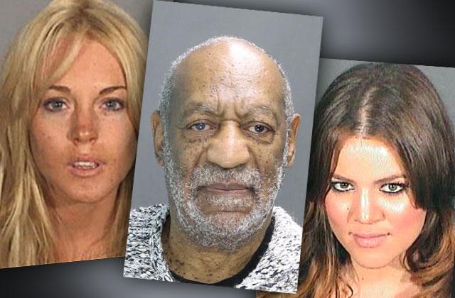 Stars Behind Bars! Hollywood's Most Sensational Mug Shots REVEALED