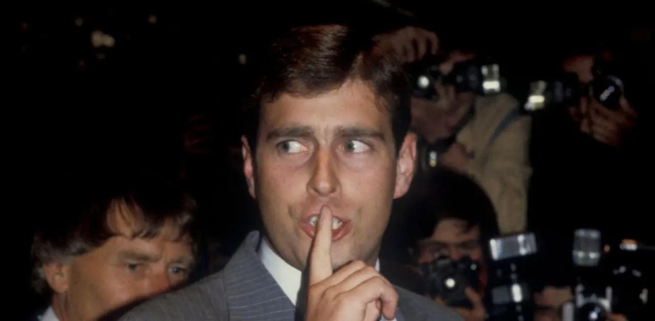 Prince Andrew's Financial Fixer Is Scrap Dealer's Son Called Spotty Rowland