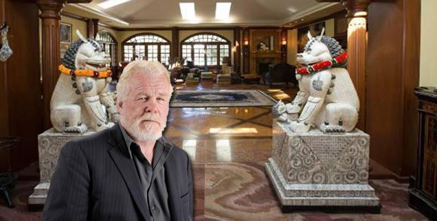 Malibu's Most Wanted! Nick Nolte Lists His Colorful Mansion For $8.25M ...