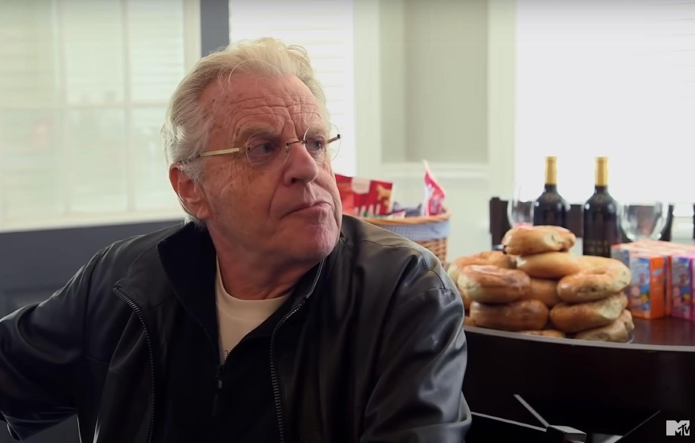 Jerry Springer Looks Happy & Healthy In Final Interview