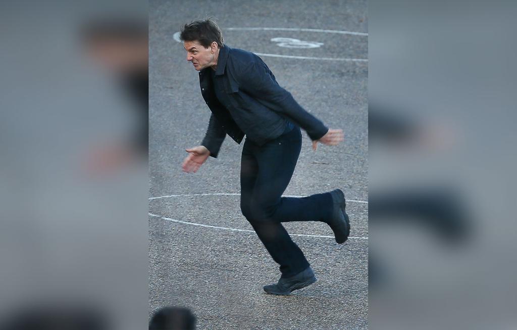 Tom Cruise Back On Mission Impossible Set After Broken AnkleTom Cruise Back On Mission ...