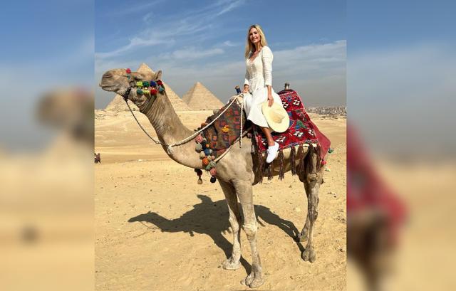 Ivanka Trump Enjoys Egypt Trip After Withdrawing From Politics