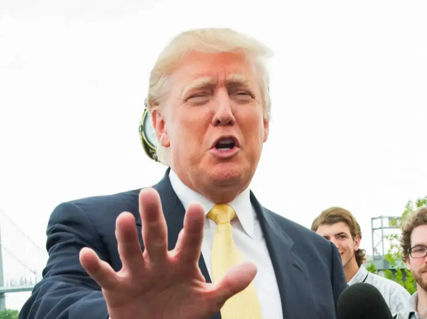 Former Chief Of Staff Claims Trump Discussed Using IRS To Target FBI Agents