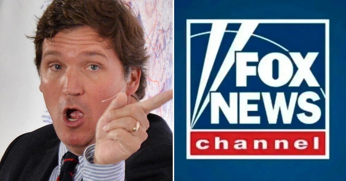 Tucker Carlson Blames Fox New Firing on Capitol Riot