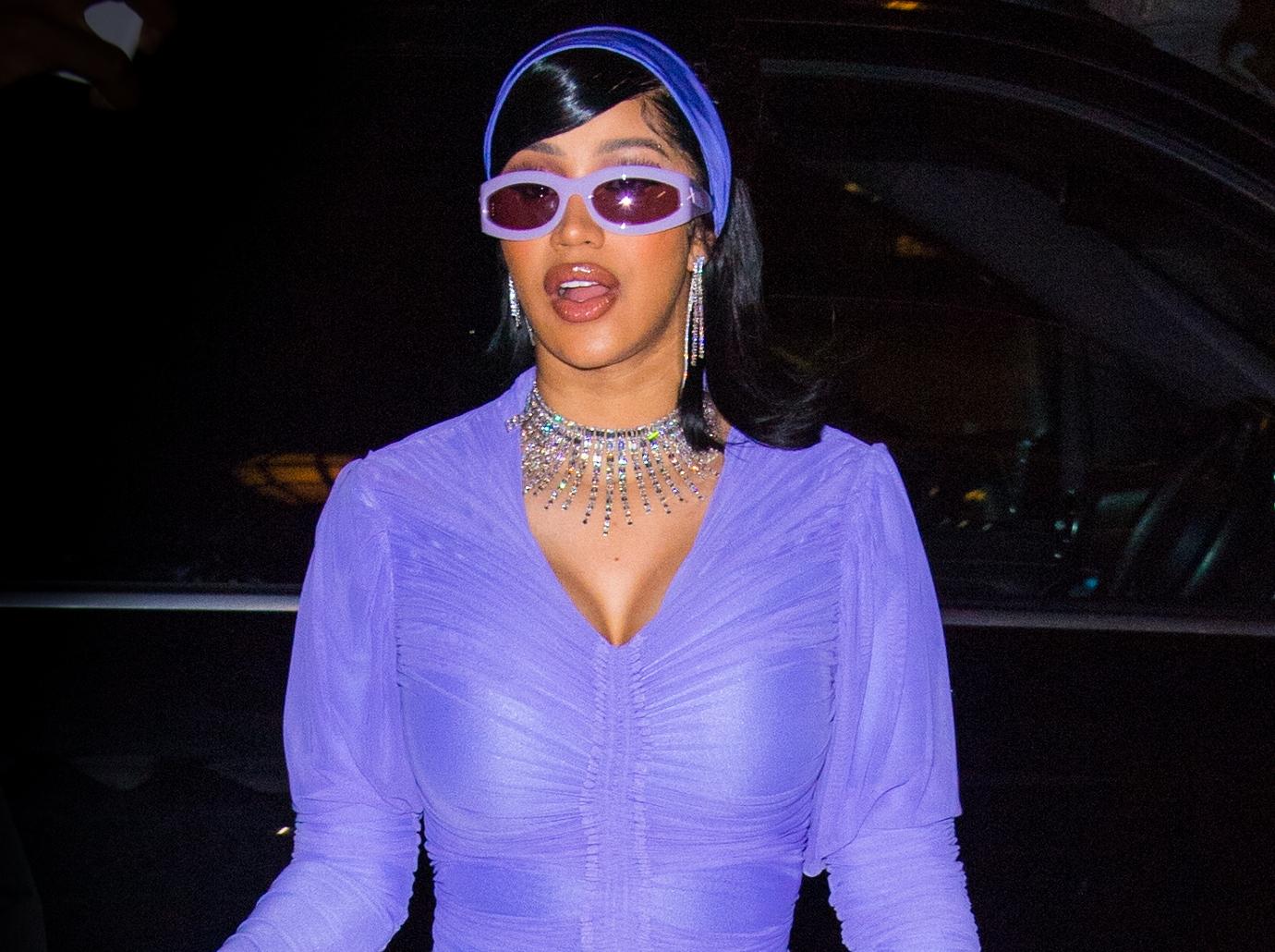 Cardi B’s Best Friend Star Brim Released From House Arrest To Make ...