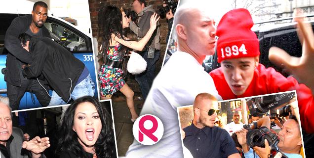 When Celebrities ATTACK! 14 Notorious Hollywood Vs. The Paparazzi Incidents