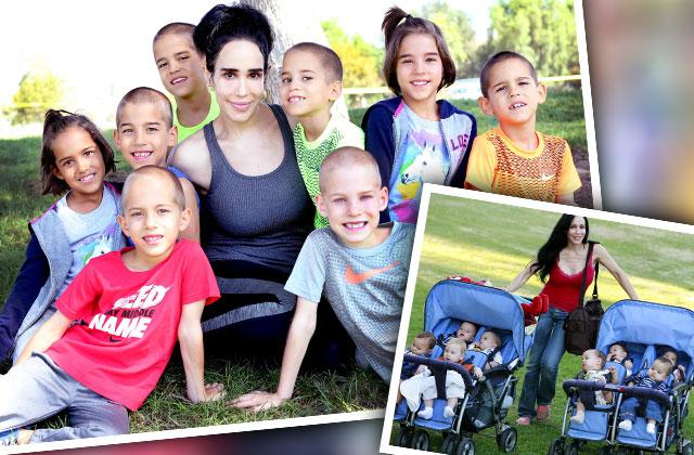 Octo-Mom Nadya Suleman's 8 Kids Are All Grown Up In New Photos