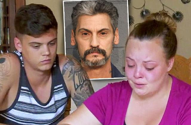 'Teen Mom' Star Tyler's Father Butch Baltierra Returns To Jail