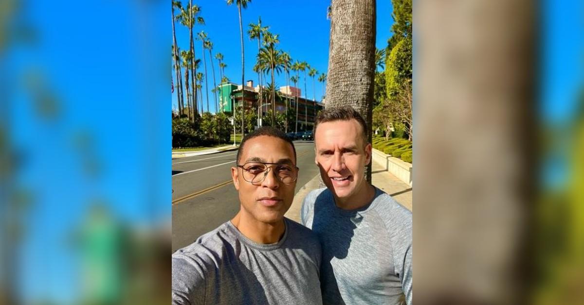 Don Lemon Flees New York City With Fiancé Tim Malone After CNN Meltdown