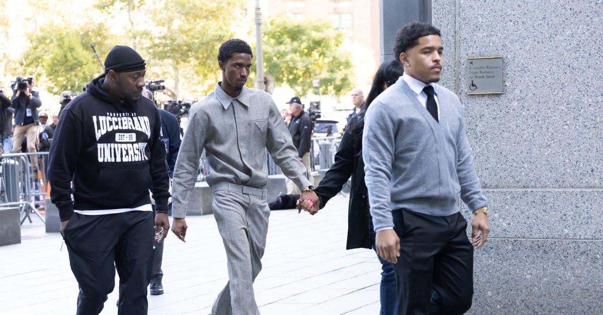 Sean ‘Diddy’ Combs’ Children’s’ Rejoice Over Not Guilty Verdict