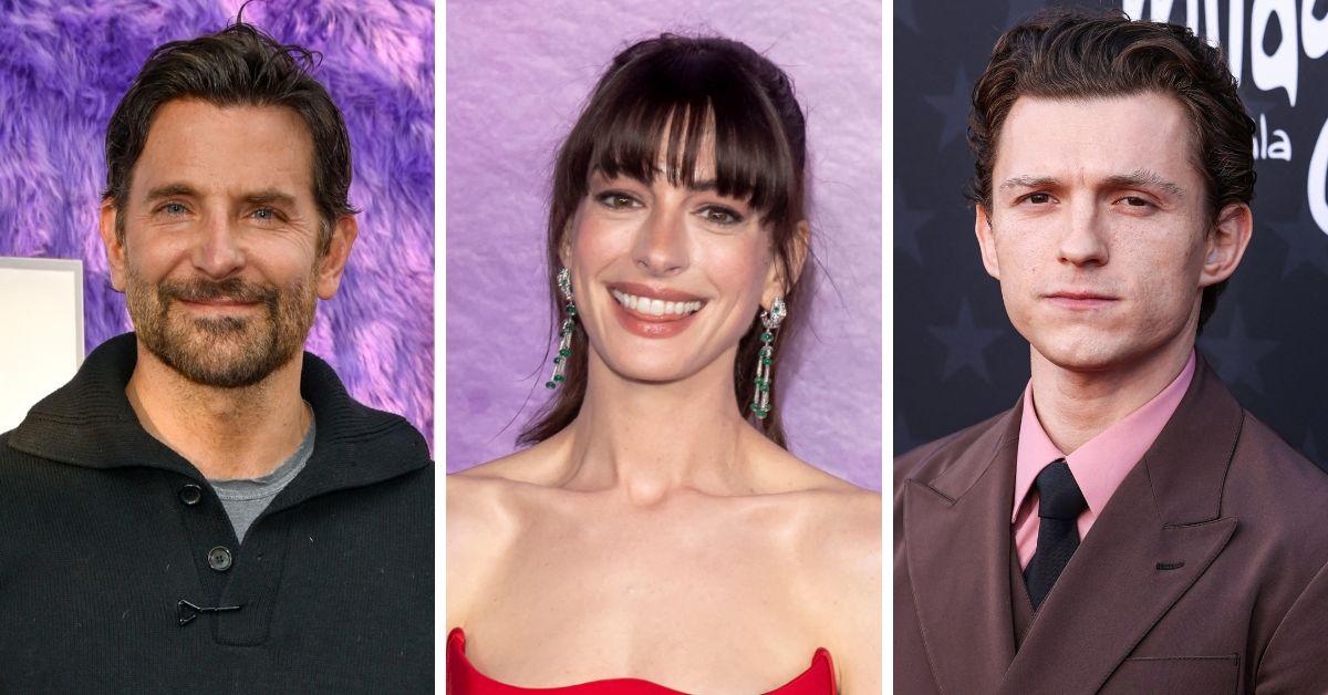 Stars Who Stopped Drinking Alcohol: Bradley Cooper, Anne Hathaway and More