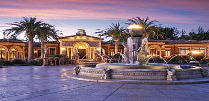 The Estate Built For William Randolph Hearst Castello della Costa d'Oro.