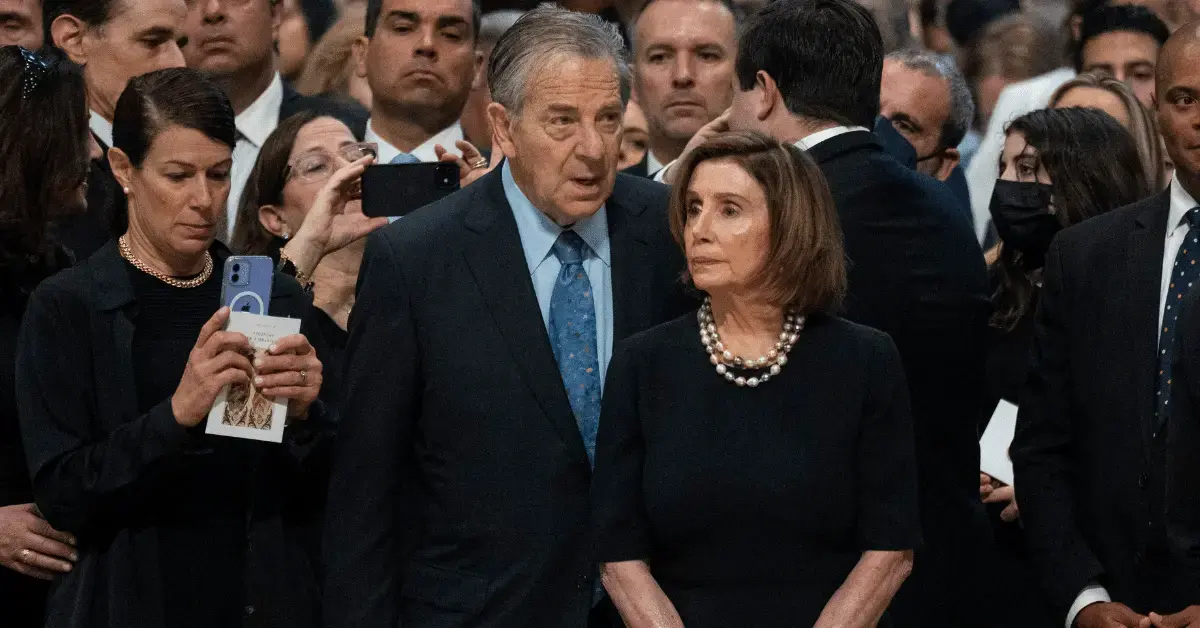 Nancy Pelosi’s Husband Paul Wraps Up 3-Month DUI Program Over 2022 Arrest