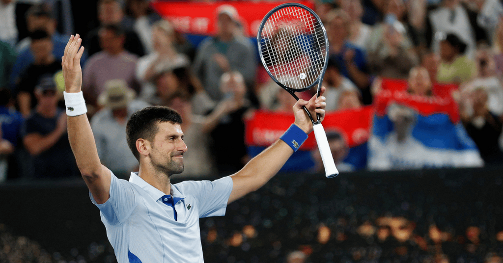 WATCH: Novak Djokovic Injured at Italian Open After Metal Water Bottle ...