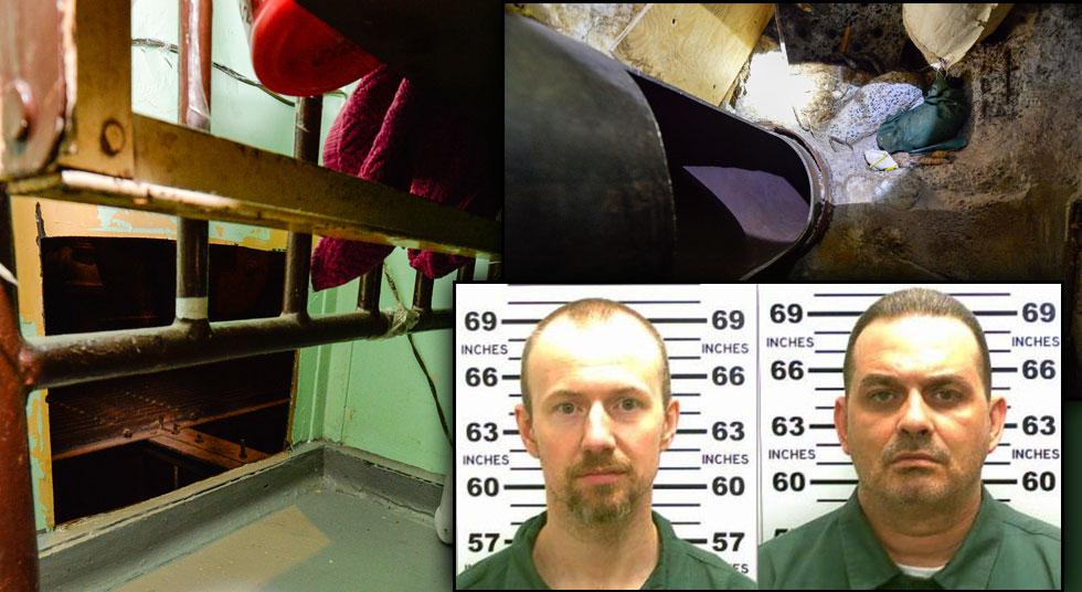 Prison Break! Killers Had Help Breaking Out Of New York Prison -- Who ...