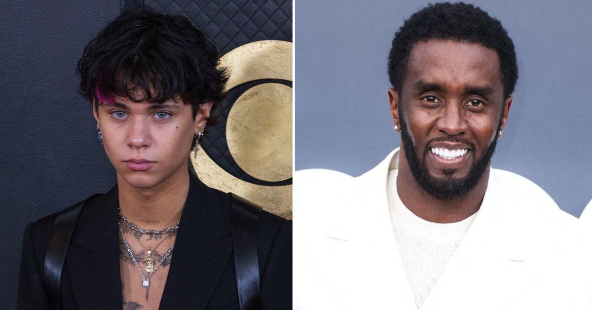Travis Barker's Son Landon Discusses Diddy-Themed Birthday Party Rumors