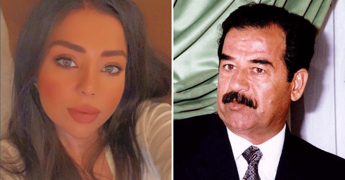 Saddam Hussein's Granddaughter Makes Shocking Appearance at Cartier ...