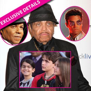 Tito Jackson's Son, TJ, Seeking Temporary Custody Of Michael Jackson's Kids