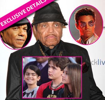 Tito Jackson's Son, TJ, Seeking Temporary Custody Of Michael Jackson's Kids