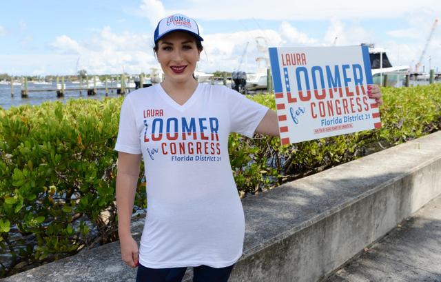 Pro-Trump Activist Laura Loomer Takes Aim at 'Con Woman' Marjorie ...