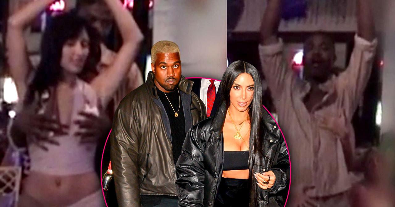 Kim Kardashian Ray J Tape -- Video Of Mexico Makeout & PDA