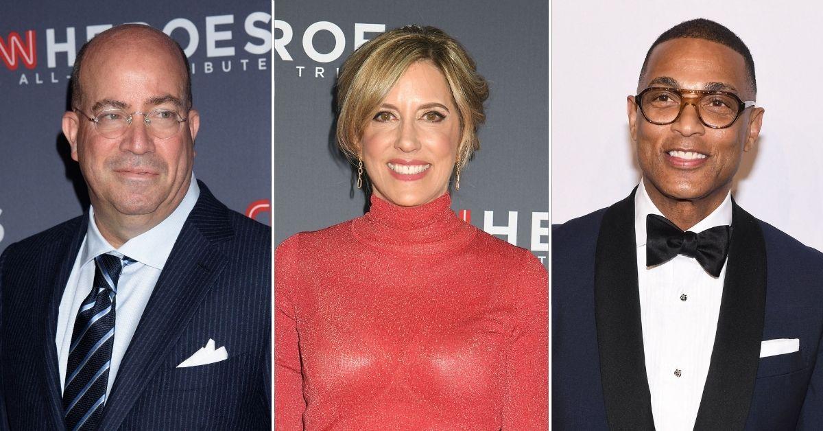 Ex-CNN Boss Jeff Zucker Caught Holding Hands With ANOTHER Married CNN ...