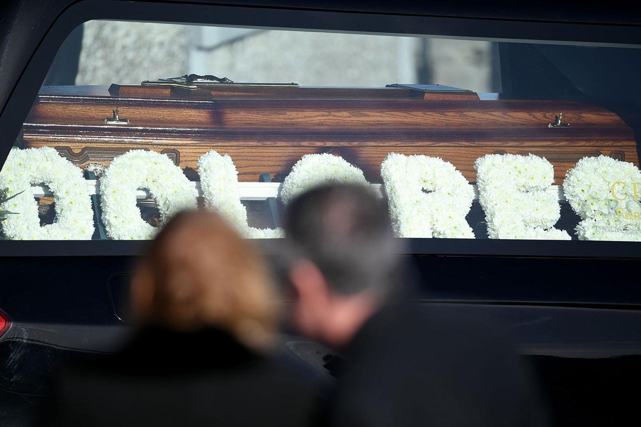 Dolores O'Riordan Funeral: See The Heartbreaking Photos