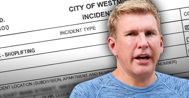'Chrisley Knows Best?' Todd's Brother Arrested For Shoplifting $22 ...