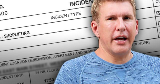'Chrisley Knows Best?' Todd's Brother Arrested For Shoplifting $22 ...