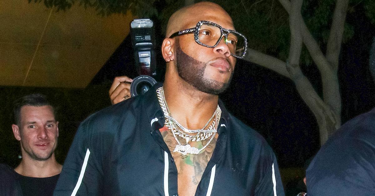 Flo Rida Calls His Special Needs Son 'Evil F'n Child'