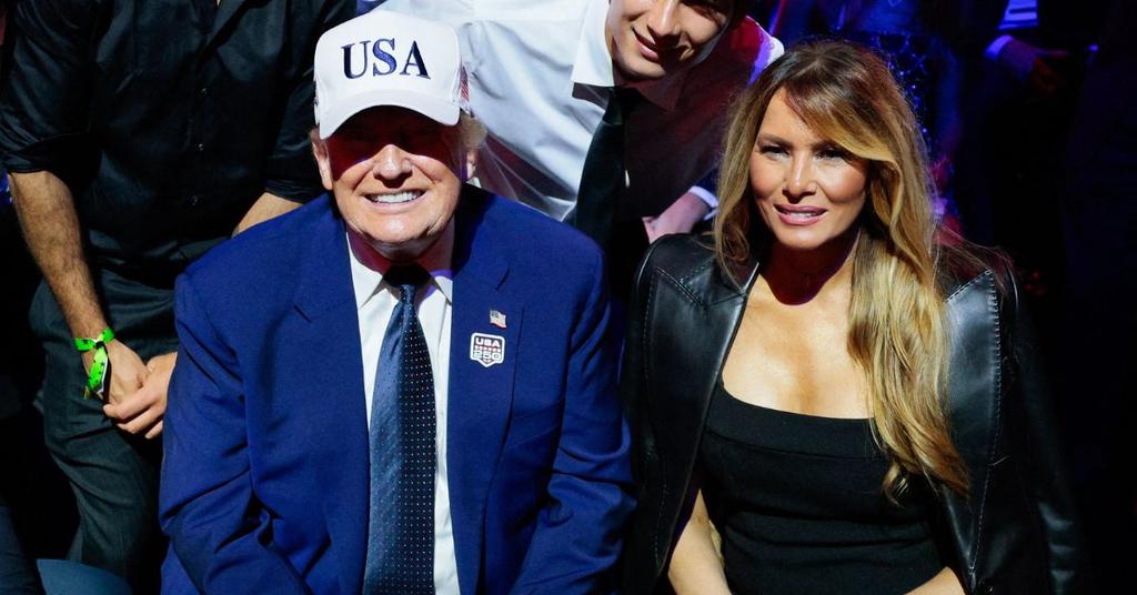 Melania Trump's Appearance at White House UFC Event Sparks Backlash