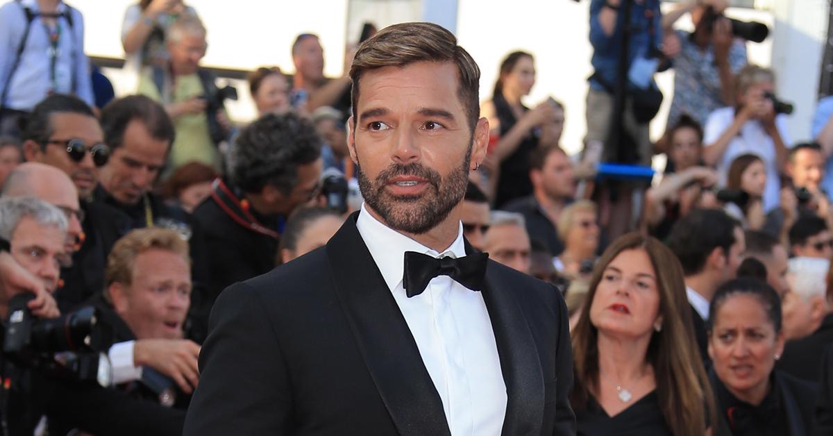 Ricky Martin Facing 50 Years In Prison For Alleged Incest With Nephew