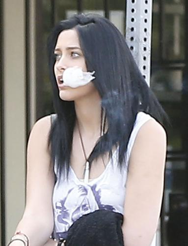 Paris Jackson Caught Smoking While Underage