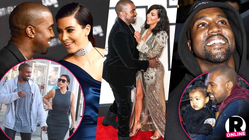 Kanye West Smiling — Anger Management And Therapy Have Changed His Ways