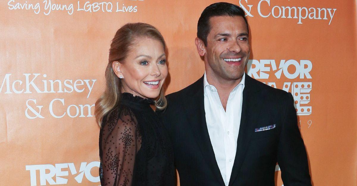 Kelly Ripa Drags Mark Consuelos Over His 'Disgusting' Morning Sex Routine