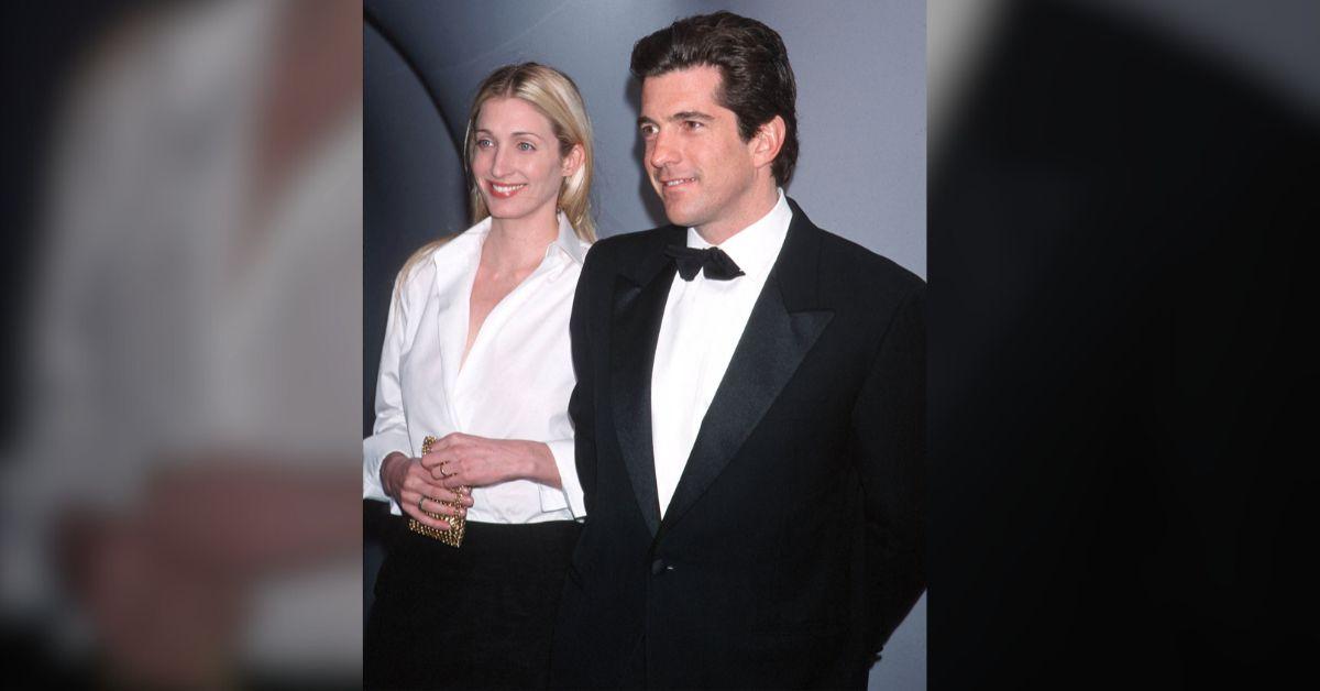 JFK Jr. Shattered By Carolyn Bessette's Affair With Calvin Klein Model