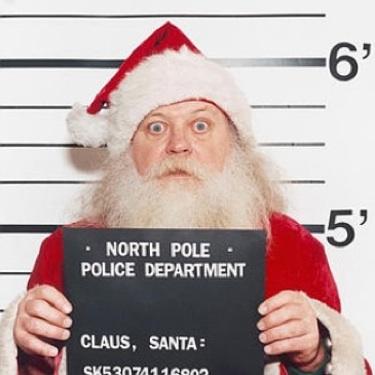 Santa Crime Spree! All These Santas Have Been Arrested