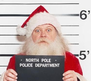 Santa Crime Spree! All These Santas Have Been Arrested