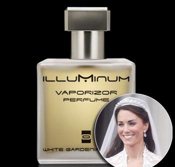 The Royal Sweet Smell Of Success! Princess Kate's Perfume Sells Out