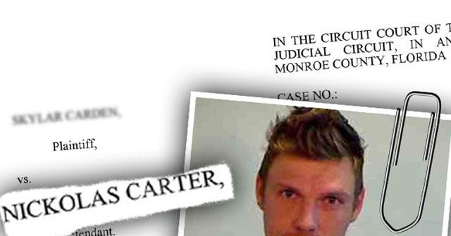 Nick Carter Sued By Bouncer After Epic Florida Bar Fight