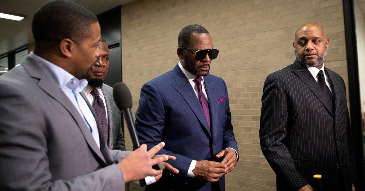R. Kelly Blames Ex-Wife For His Sex Depravity In Court Filed Psych Eval