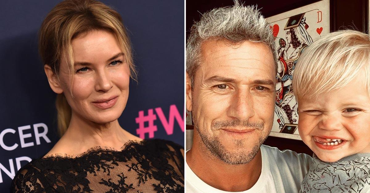 Ant Anstead Necks On New Girlfriend Renee Zellweger During PDA-Filled ...