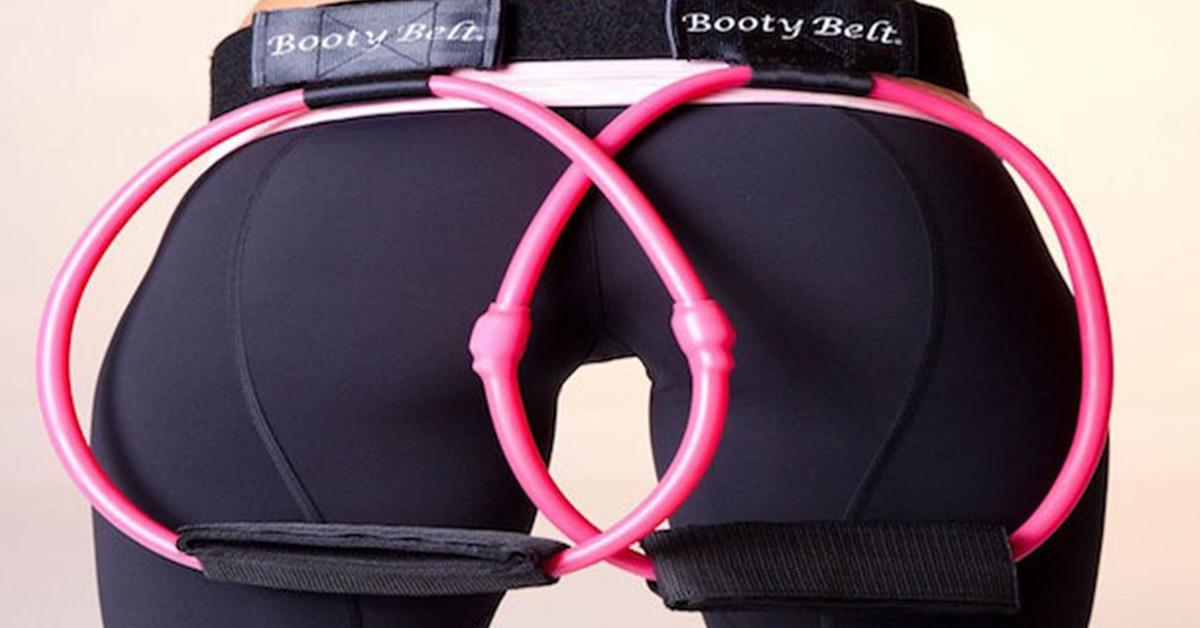 Build A Perky Butt With The Booty Belt Deluxe Workout System